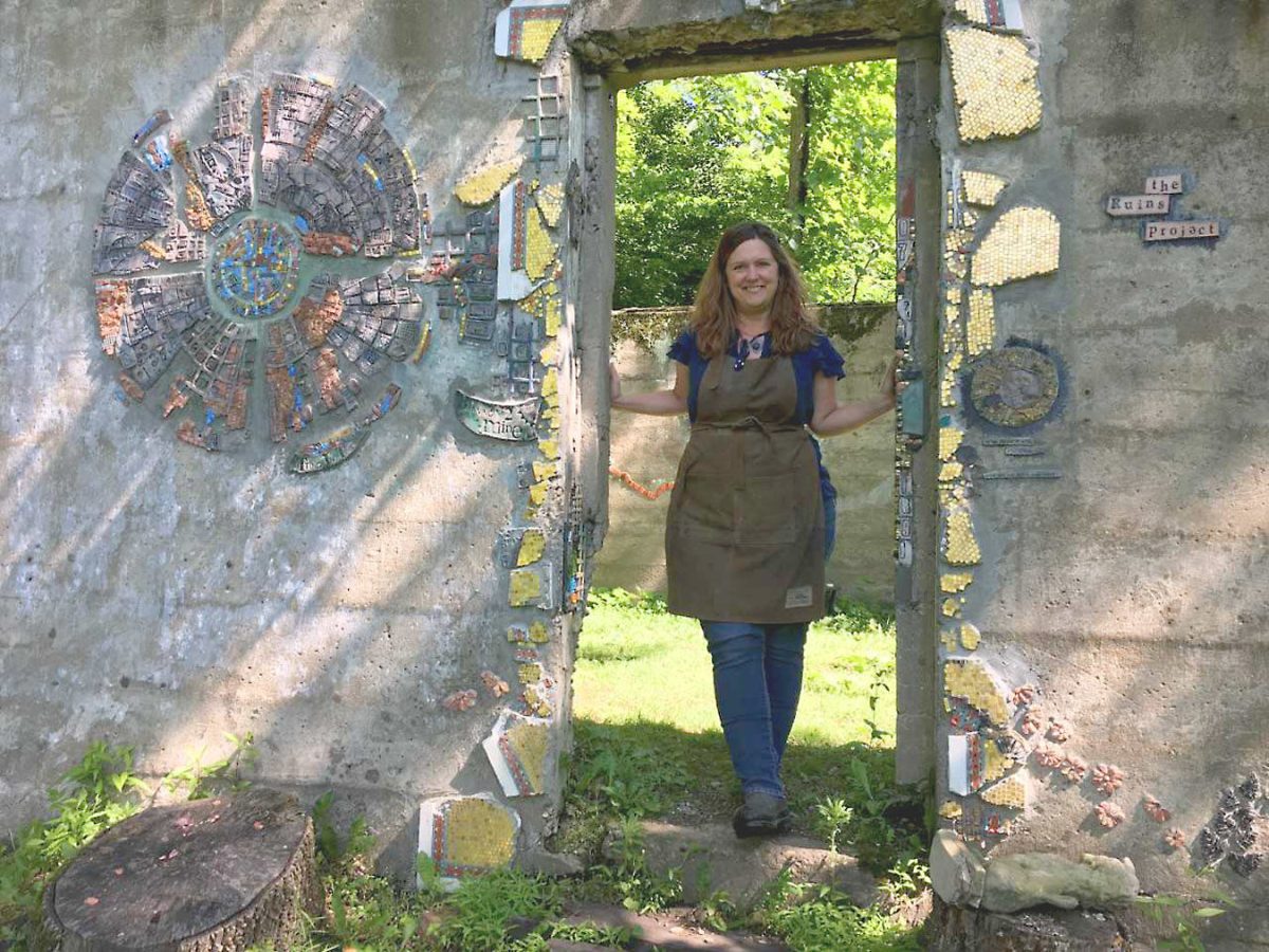 The Ruins Project pays artistic tribute to coal-mining culture ...